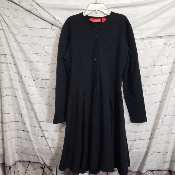 Alain Manoukian | Dresses | Alain Manoukian Wool Blend Dress Long ...